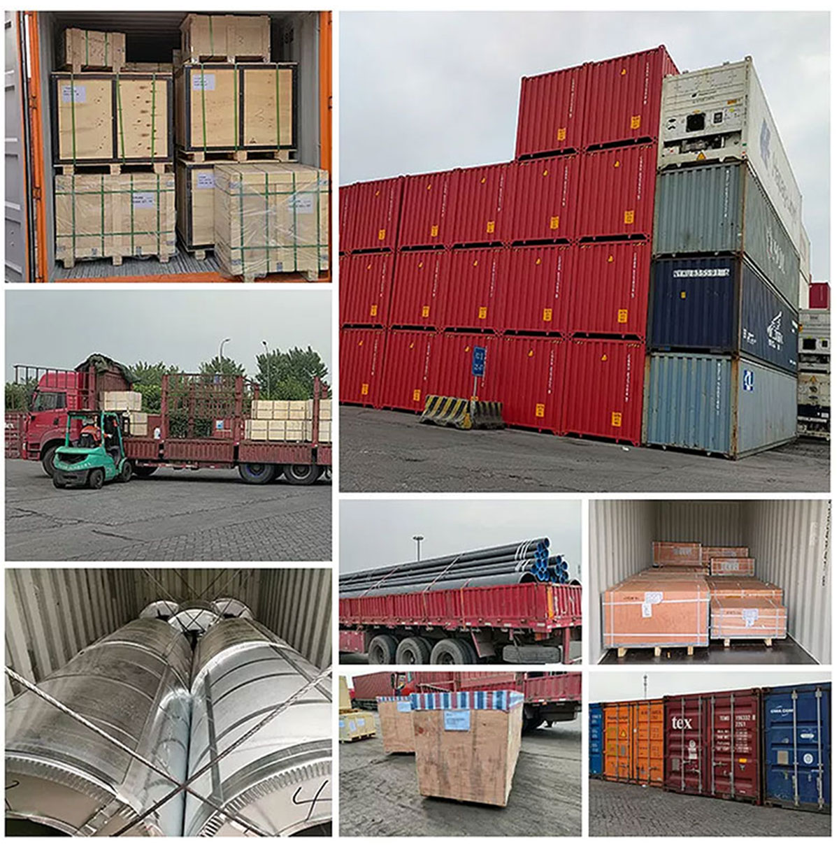 Honghua Premium Quality Q195 Q235 Q345 Galvanized Steel Round - Jiangsu ...
